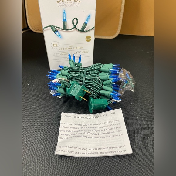 Wondershop | Holiday | Blue Mini Led Lights | Poshmark